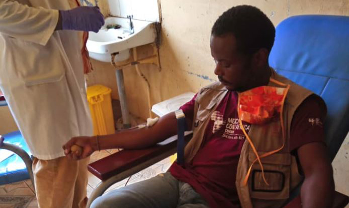 Donare sangue | salvare vite | Medici con l'Africa Cuamm